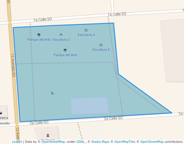 Parque del Arte in Siguatepeque | Map and Routes