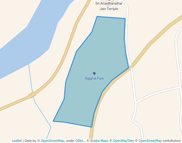 Rajghat Park in Ayodhya | Map and Routes