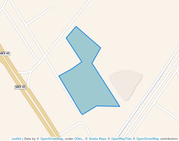 parque in Pedro Meoqui | Map and Routes