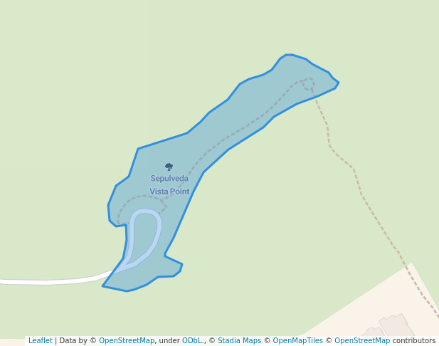 Sepulveda Vista Point in Irvine | Map and Routes