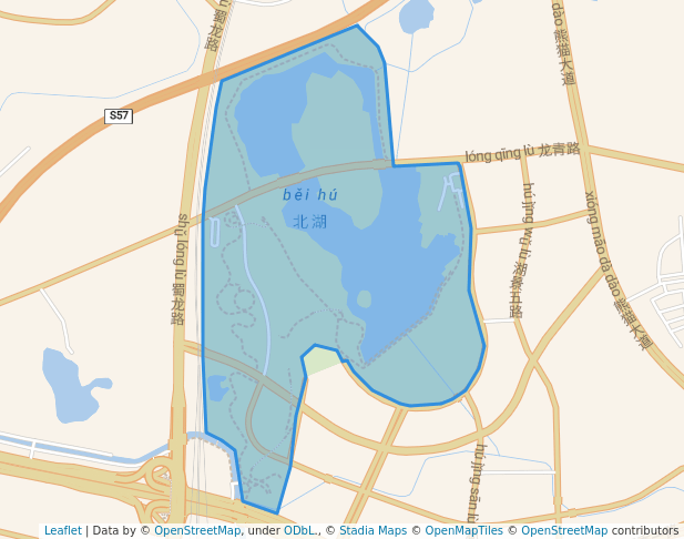 北湖公园 in Cheng Du Shi | Map and Routes