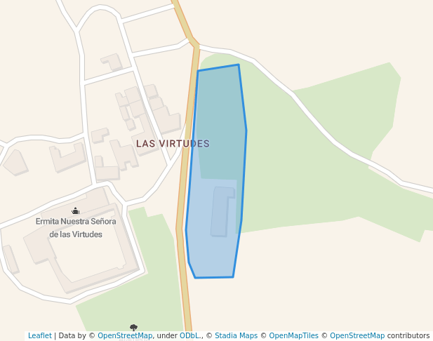 Chopera in Santa Cruz de Mudela | Map and Routes
