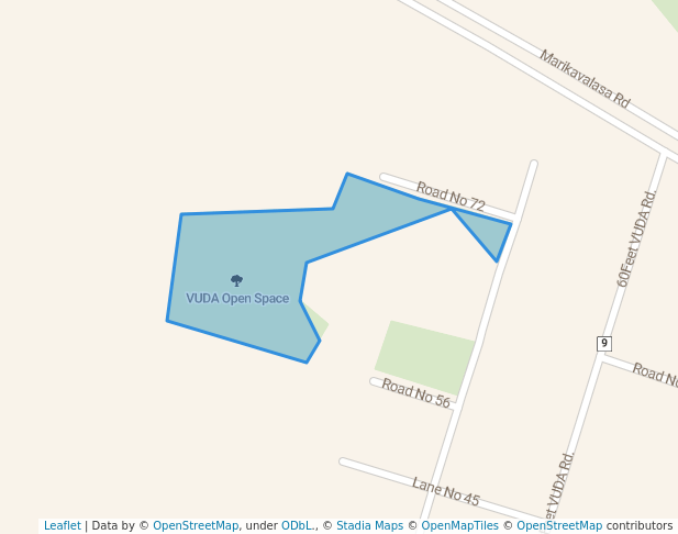 VUDA Open Space in Visakhapatnam | Map and Routes