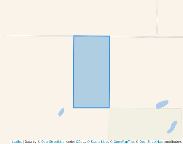 Wyum Waterfowl Production Area in Cayuga | Map and Routes