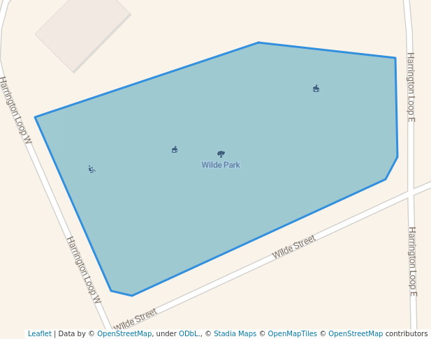 Wilde Park in Sergeant Bluff | Map and Routes