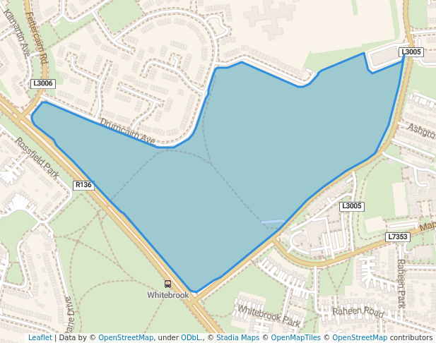 St. Mark's GAA Field in Dublin | Map and Routes