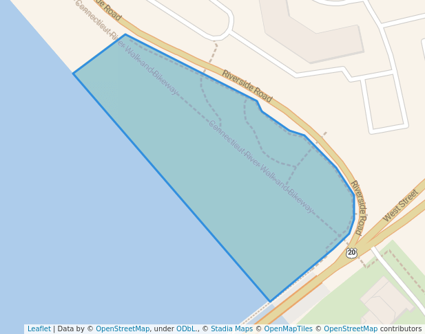 Connecticut River Access Park in Springfield | Map and Routes