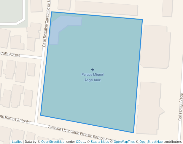 Parque Miguel Ángel Ruiz in Guaynabo | Map and Routes