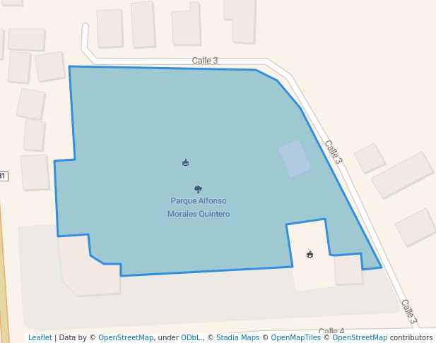 Parque Alfonso Morales Quintero in Gurabo | Map and Routes