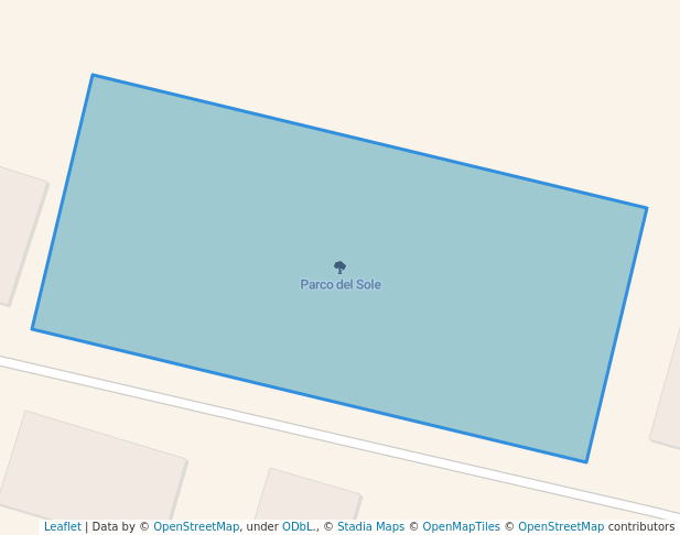 Parco del Sole in Borghetto | Map and Routes