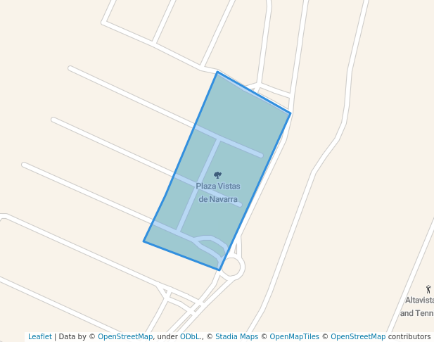 Plaza Vistas de Navarra in San José Pinula | Map and Routes