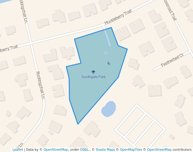 Southgate Park in Virginia Beach | Map and Routes