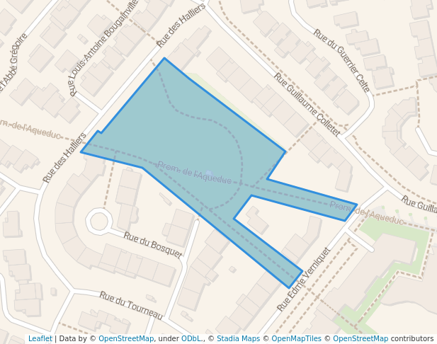 Square du Regard in Rungis | Map and Routes