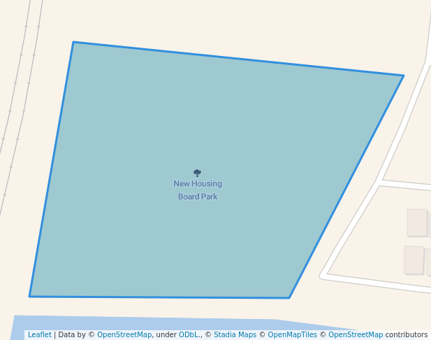 New Housing Board Park in Gadwal | Map and Routes