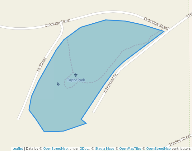 Taylor Park in Saint Paul | Map and Routes