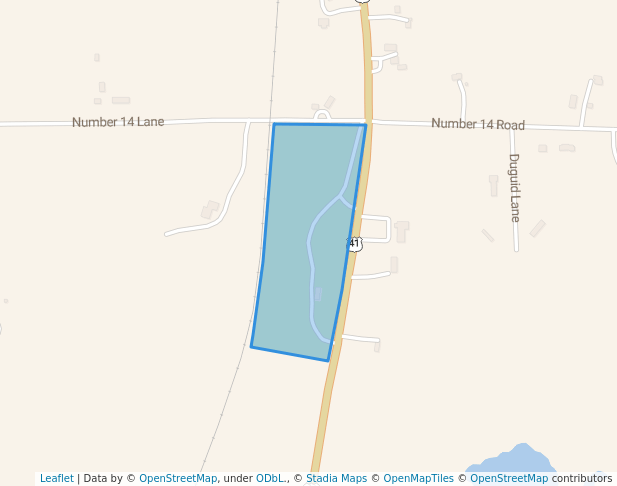 Wallace County Park in Wallace | Map and Routes