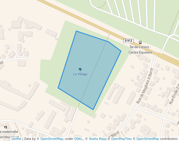 Le Village in Trappes | Map and Routes