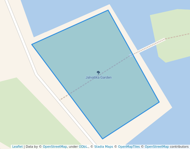 Jalvatika Garden in Vyara | Map and Routes