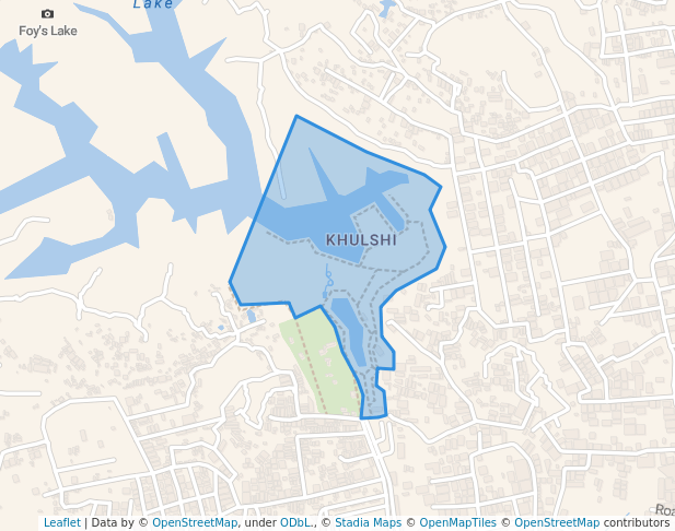 Foy's Lake Amusement World in Chattogram | Map and Routes