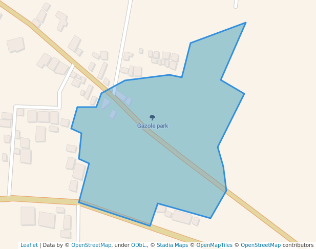 Gazole park in Gazole | Map and Routes