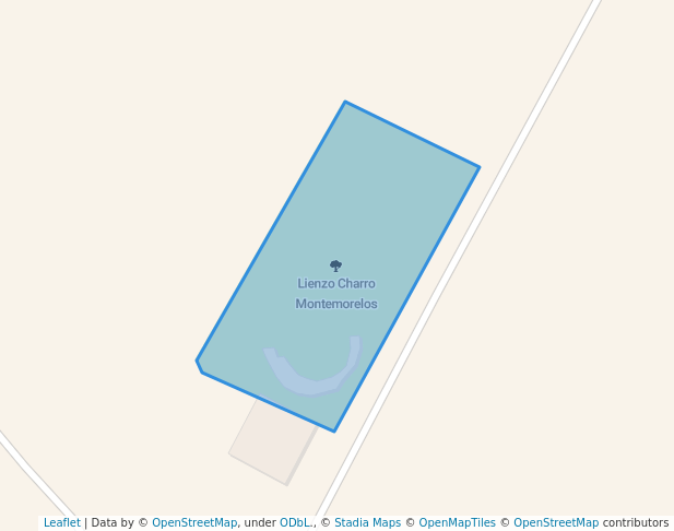 Lienzo Charro Montemorelos in Montemorelos | Map and Routes