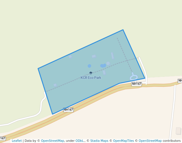 KCR Eco Park in Shankarayapalle | Map and Routes