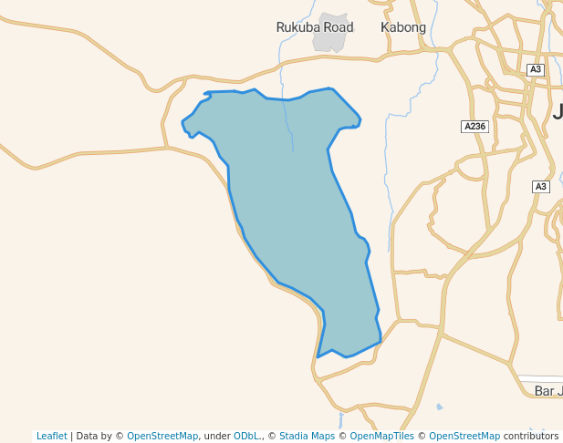 jos wildlife park in Jos | Map and Routes