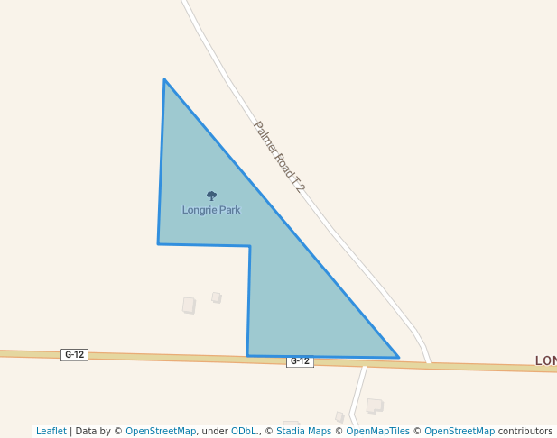 Longrie Park in Stephenson | Map and Routes