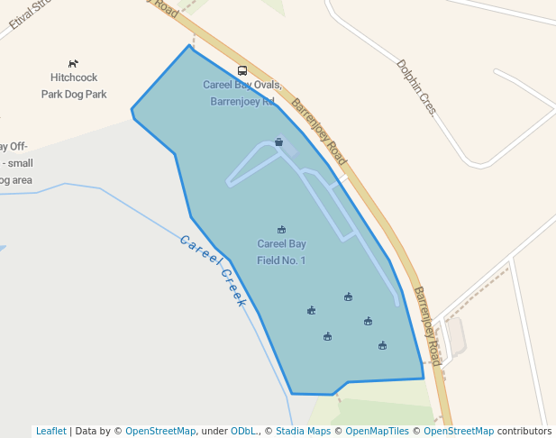 Careel Bay Ovals in Avalon Beach | Map and Routes