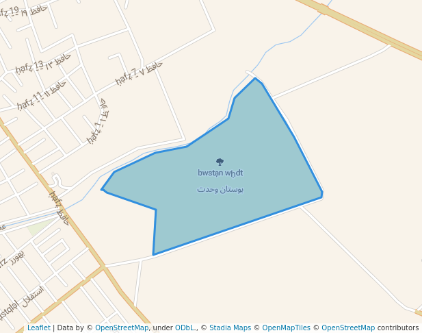 بوستان وحدت in Torbat-e Jam | Map and Routes