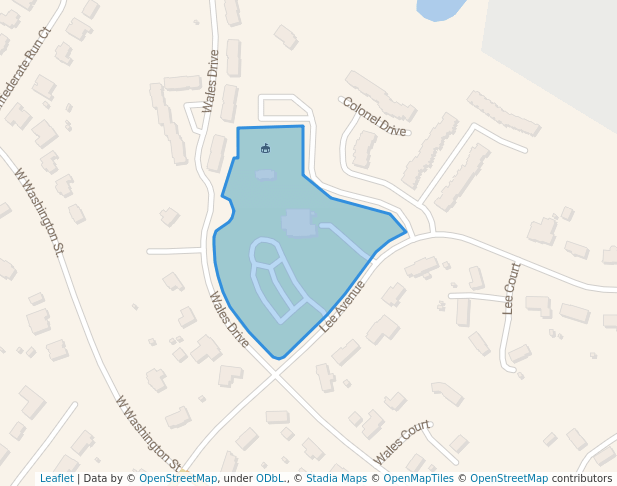 The Springs Recreation Center in Highland Springs | Map and Routes