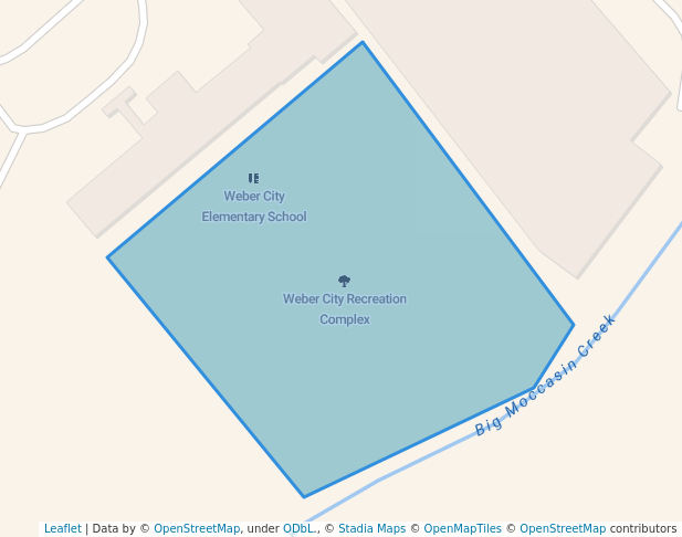 Weber City Recreation Complex in Weber City | Map and Routes