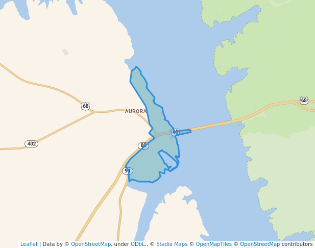 Kenlake State Resort Park in Benton | Map and Routes