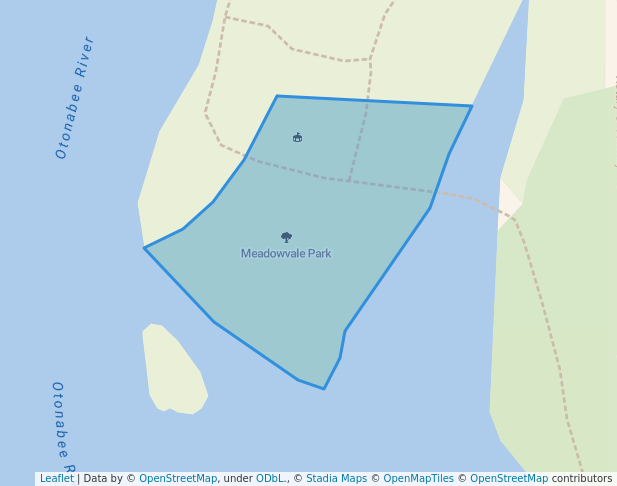 Meadowvale Park in Peterborough | Map and Routes