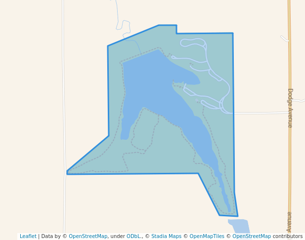Crawford Creek County Recreation Area in Battle Creek | Map and Routes