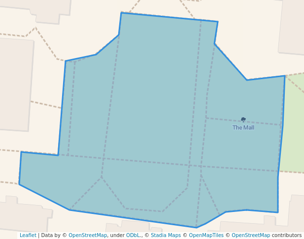 The Mall in Magnolia | Map and Routes