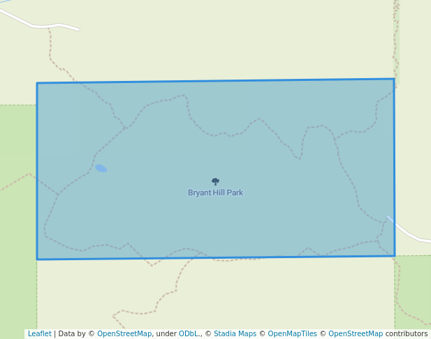 Bryant Hill Park in Fulford Harbour | Map and Routes