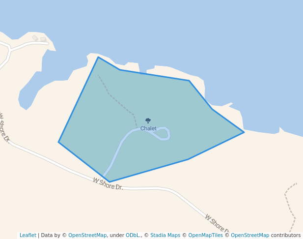 Chalet in Helena | Map and Routes