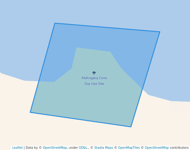 Mahogany Cove Day Use Site in Helena | Map and Routes