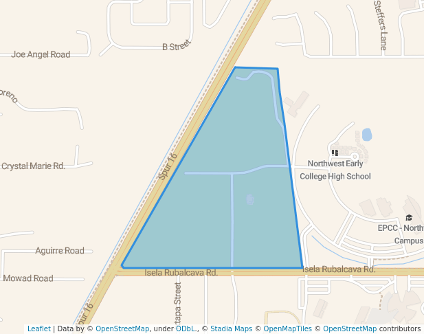 Westside Sports Complex in El Paso | Map and Routes