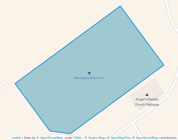 Recreational Ground in Dimapur | Map and Routes