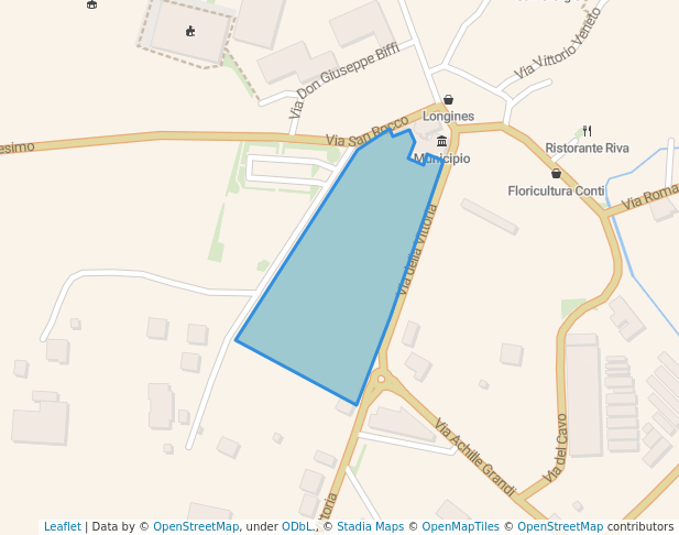 Parco di Villa Rosa in Molteno | Map and Routes