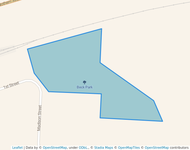 Beck Park in Remsen | Map and Routes