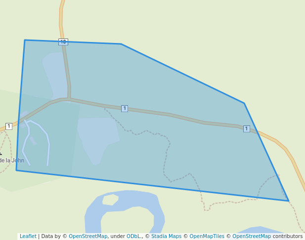 Matane Wildlife Reserve in Saint-René-de-Matane | Map and Routes