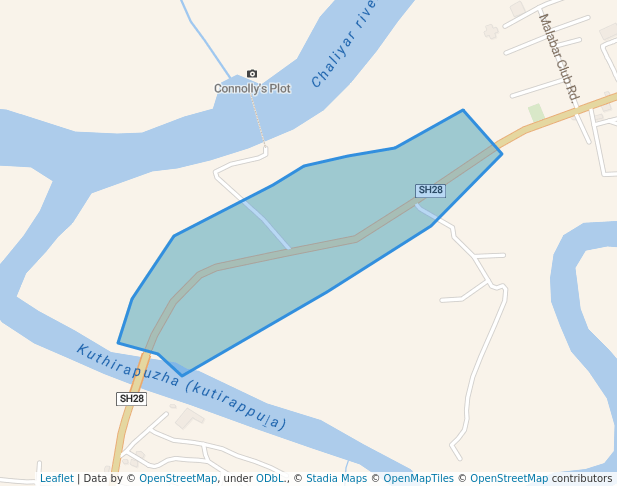 Cannoly Plot in Nilambur | Map and Routes