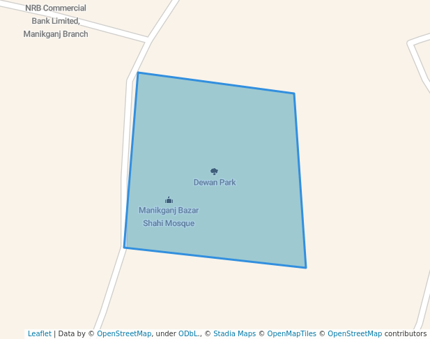 Dewan Park in Manikganj | Map and Routes