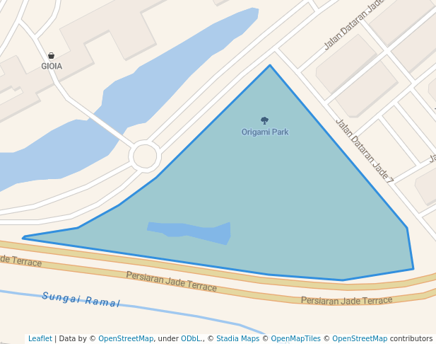 Origami Park in Kajang | Map and Routes