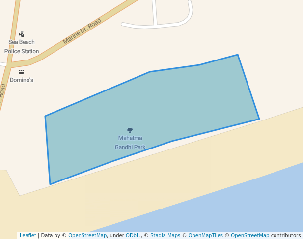 Mahatma Gandhi Park in Puri | Map and Routes