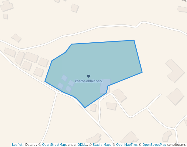 kherba aldair park in Fuheis | Map and Routes