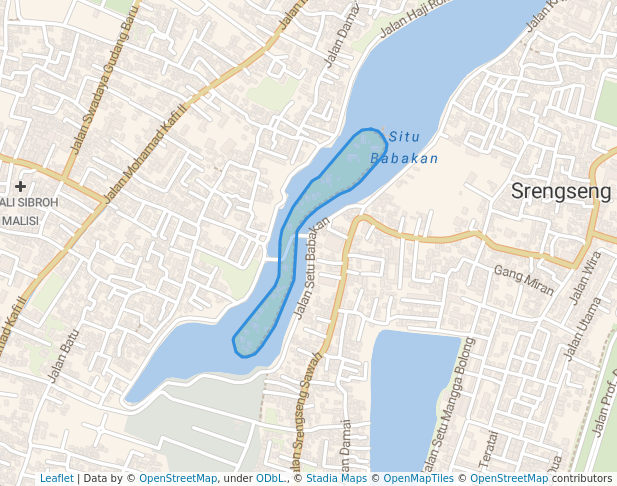 Perkampungan Budaya Betawi in Jakarta | Map and Routes